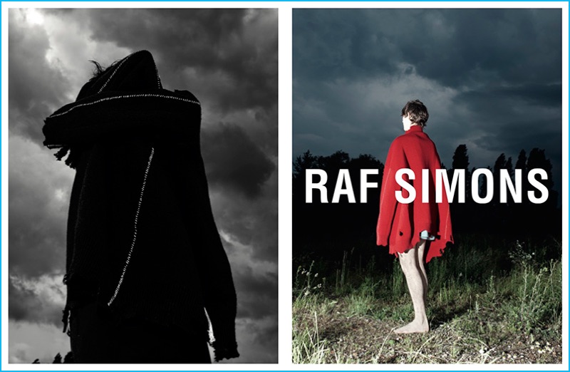 Raf Simons 2016 Fall/Winter Campaign