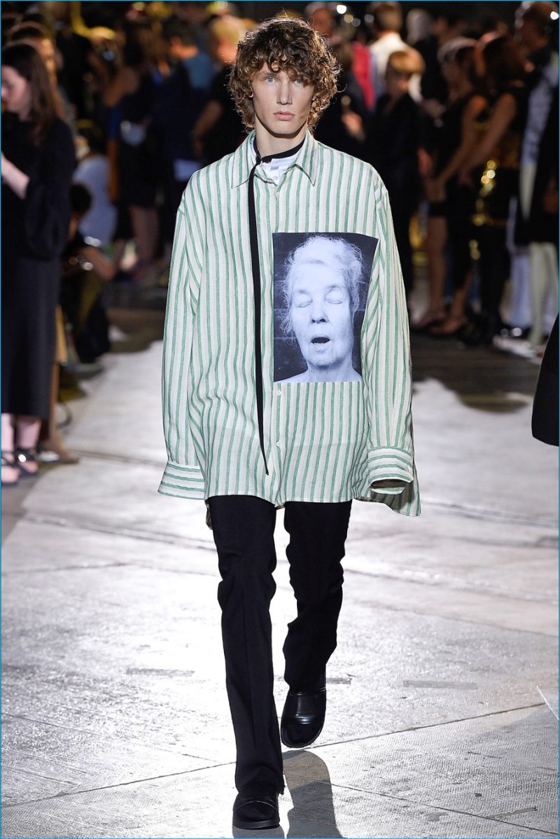 Raf Simons 2017 Spring/Summer Men's Collection