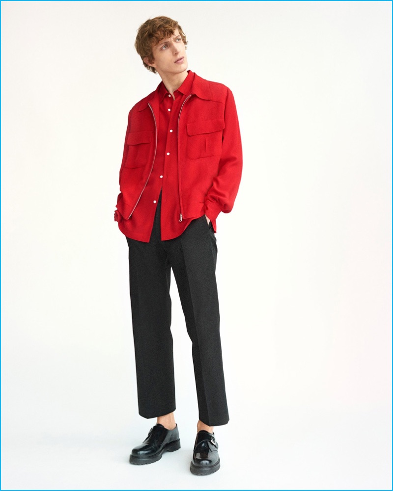 Sandro 2017 Spring/Summer Men's Collection Look Book