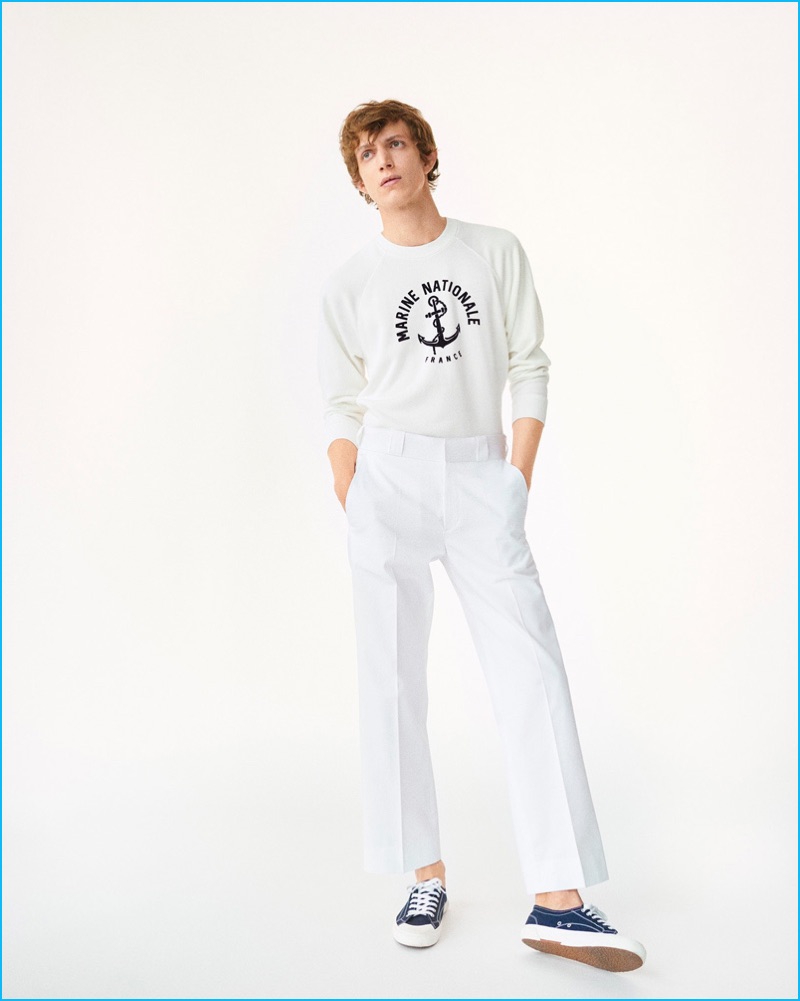 Sandro 2017 Spring/Summer Men's Collection Look Book