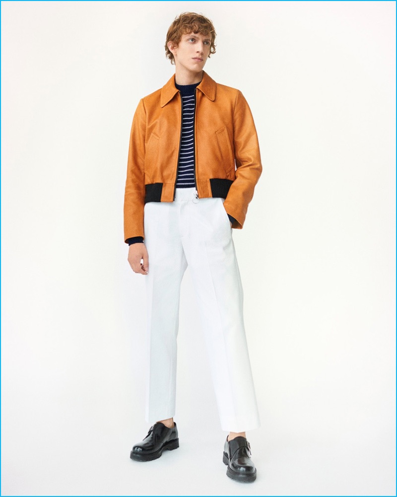 Sandro 2017 Spring/Summer Men's Collection Look Book