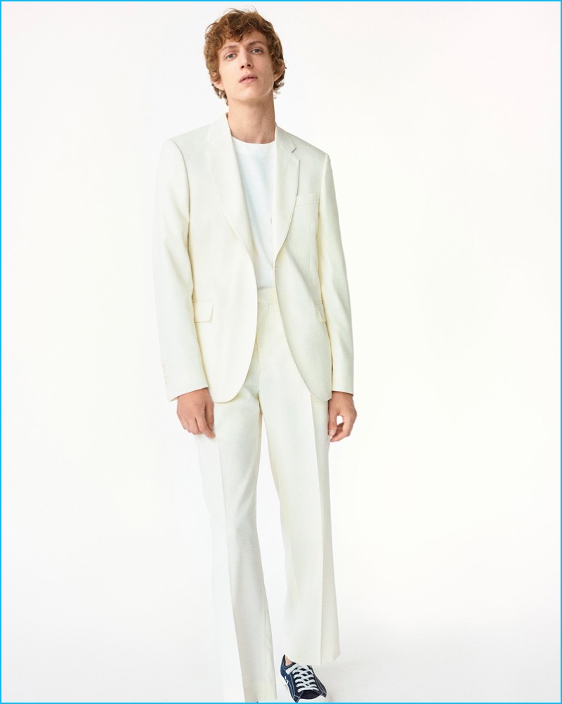 Sandro 2017 Spring/Summer Men's Collection Look Book