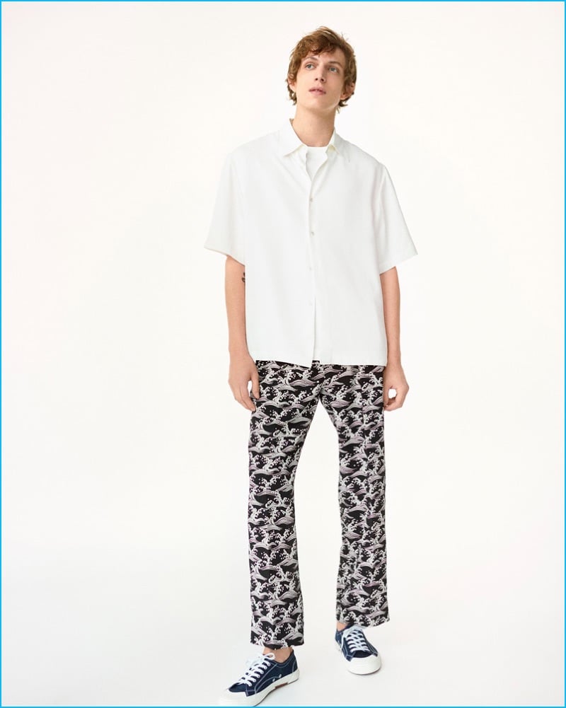 Sandro 2017 Spring/Summer Men's Collection Look Book