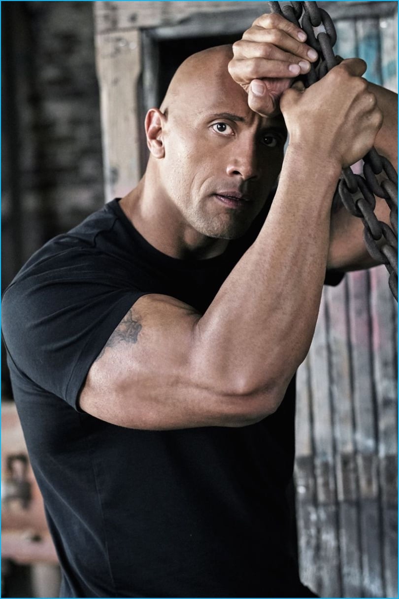 Dwayne ‘The Rock’ Johnson Covers British GQ, Talks Movie Roles – The ...