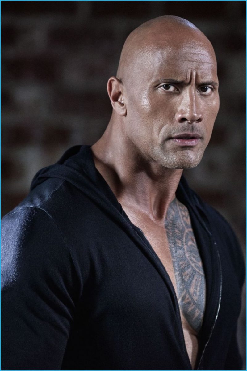 Dwayne ‘The Rock’ Johnson Covers British GQ, Talks Movie Roles – The ...