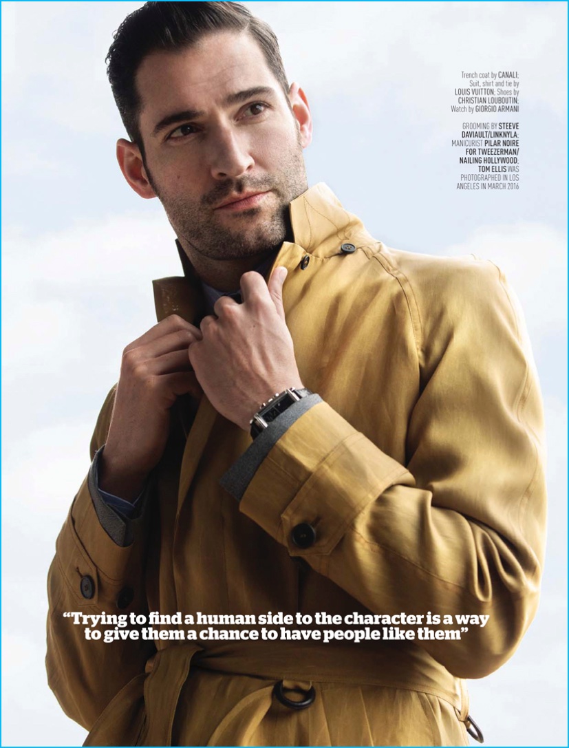 Tom Ellis Suits Up for August Man Malaysia – The Fashionisto