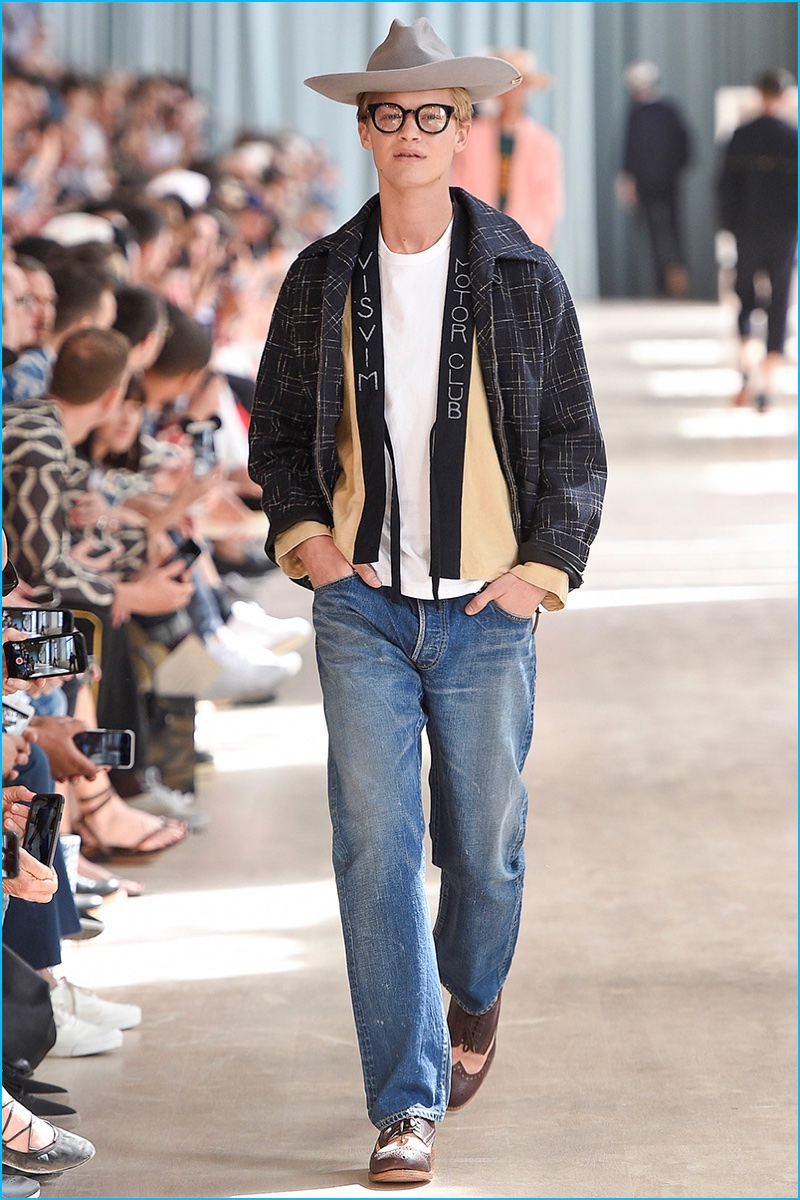 Visvim 2017 Spring/Summer Runway Collection