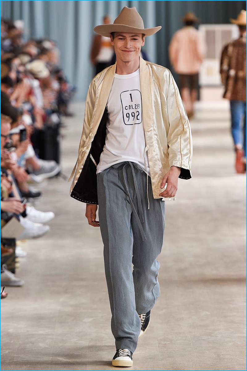 Visvim 2017 Spring/Summer Runway Collection