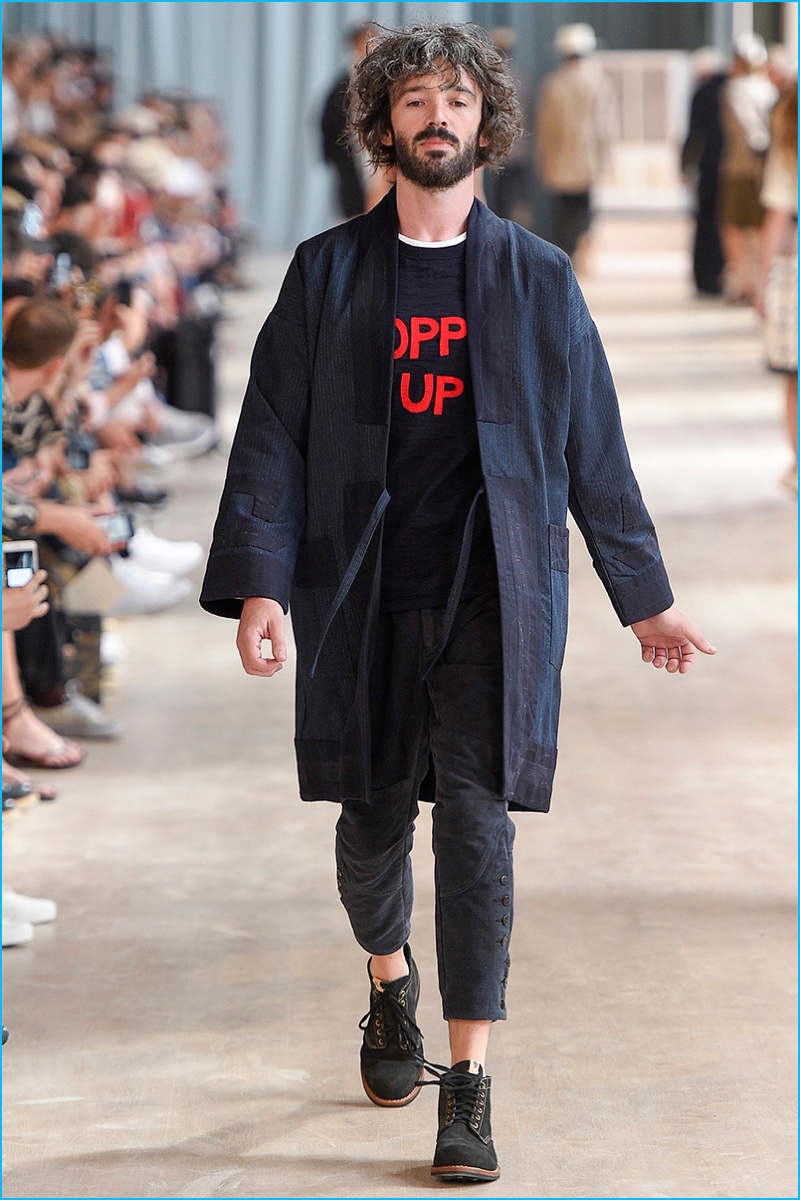 Visvim 2017 Spring/Summer Runway Collection