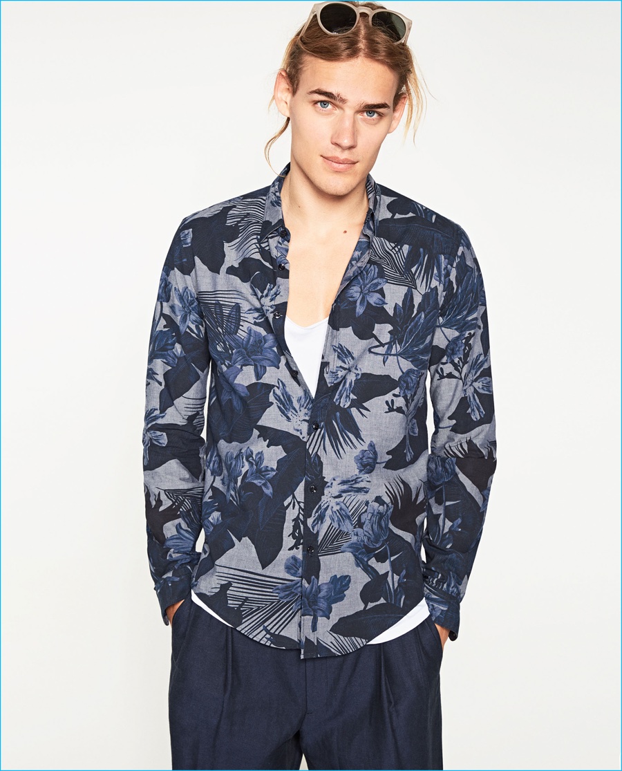 Indigo Spirit: Zara Makes a Blue Style Proposal – The Fashionisto