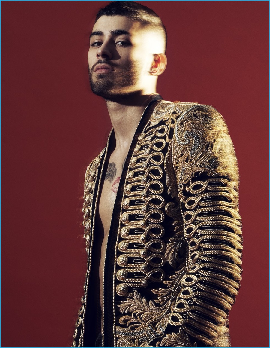 Zayn Malik 2016 Paper Magazine Cover Photo Shoot
