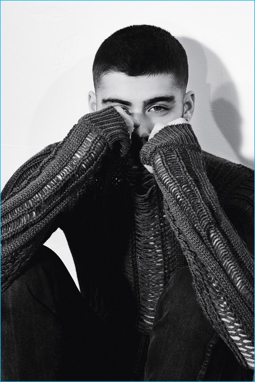 Zayn Malik 2016 Dazed Cover Photo Shoot