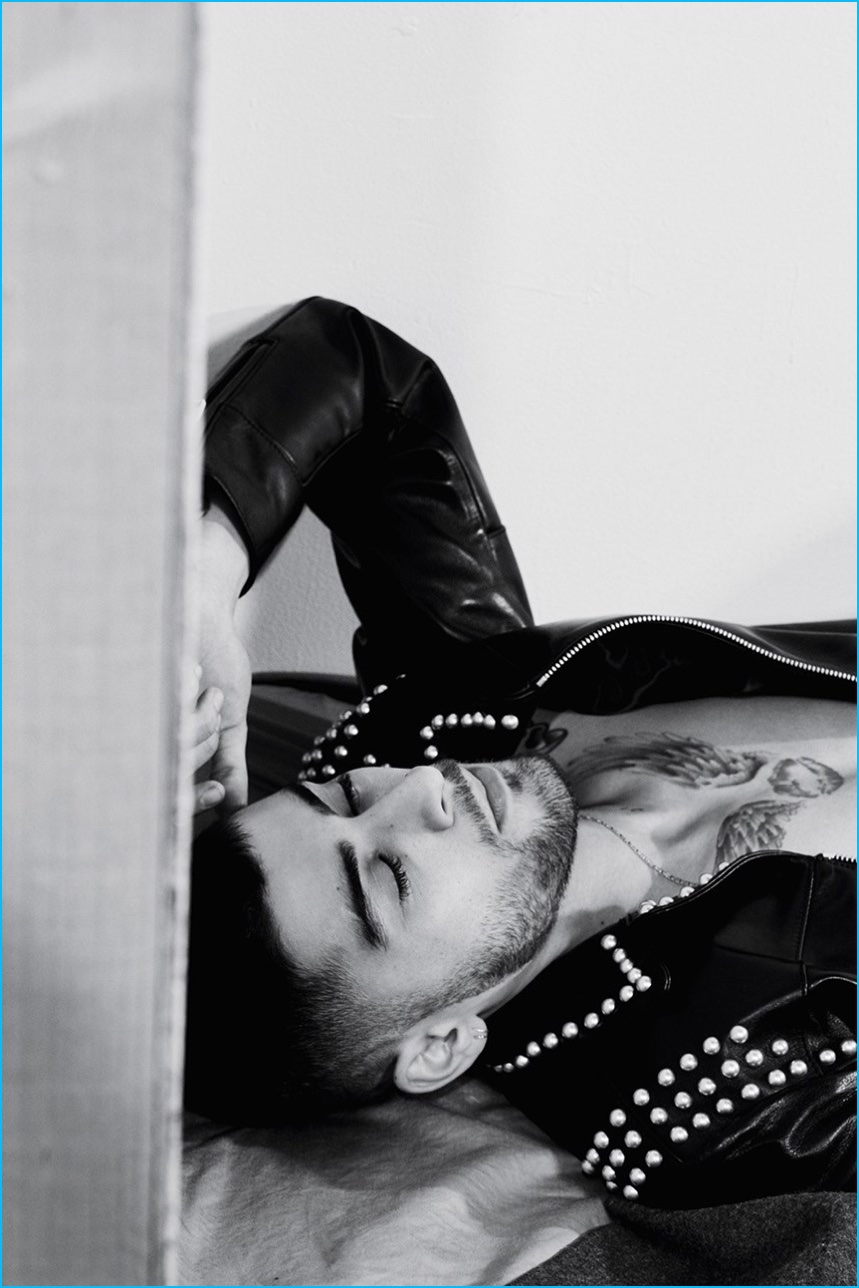 Zayn Malik 2016 Dazed Cover Photo Shoot