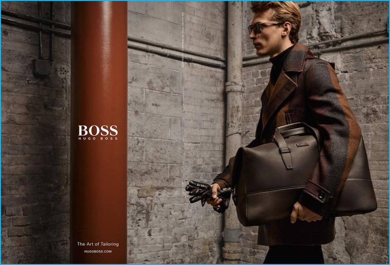BOSS Hugo Boss 2016 Fall/Winter Men's Campaign