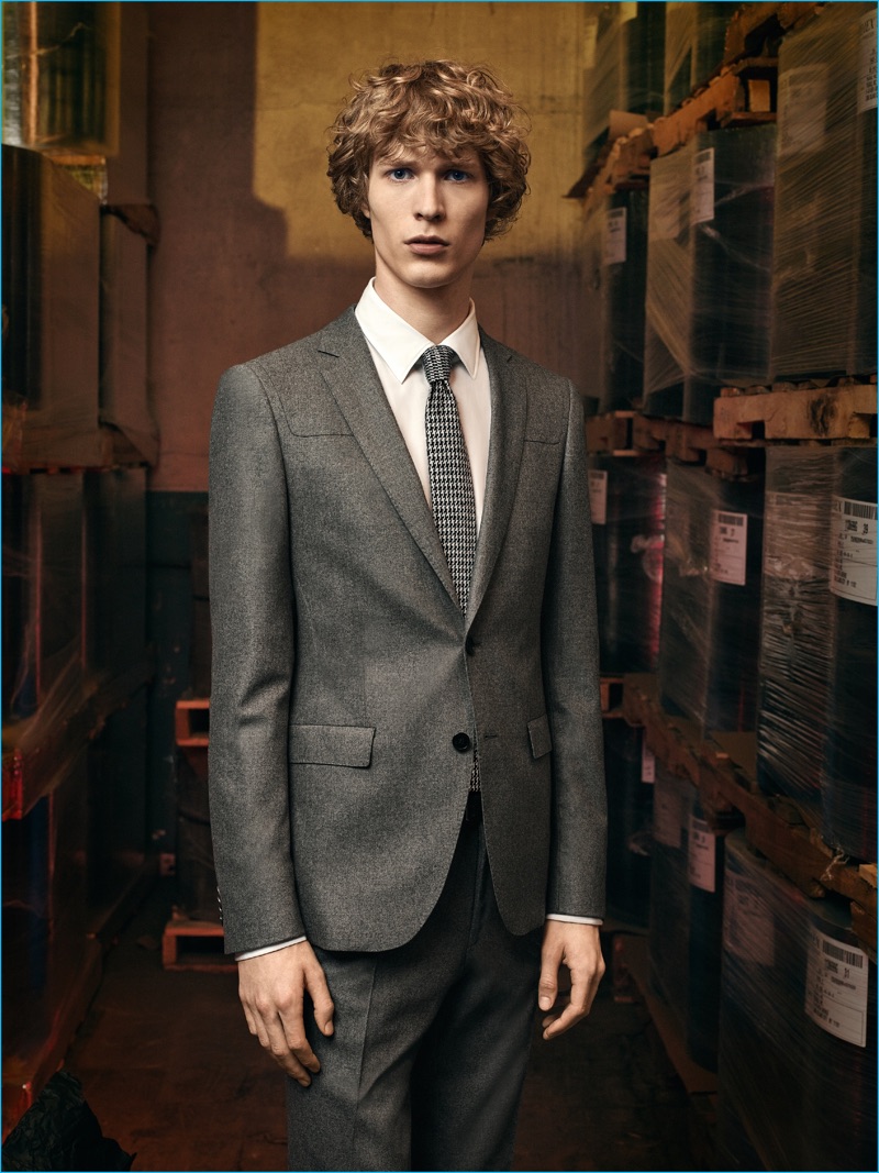 BOSS Hugo Boss 2016 Fall/Winter Men's Collection