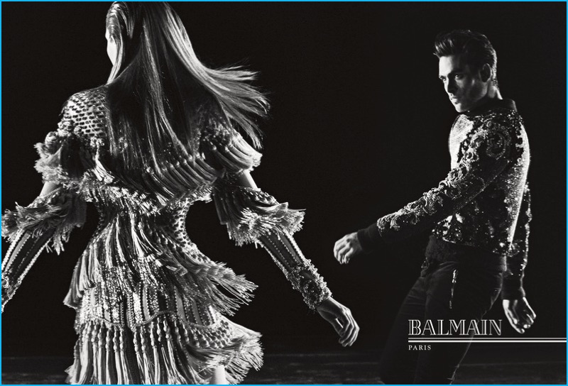 Balmain 2016 Fall/Winter Campaign