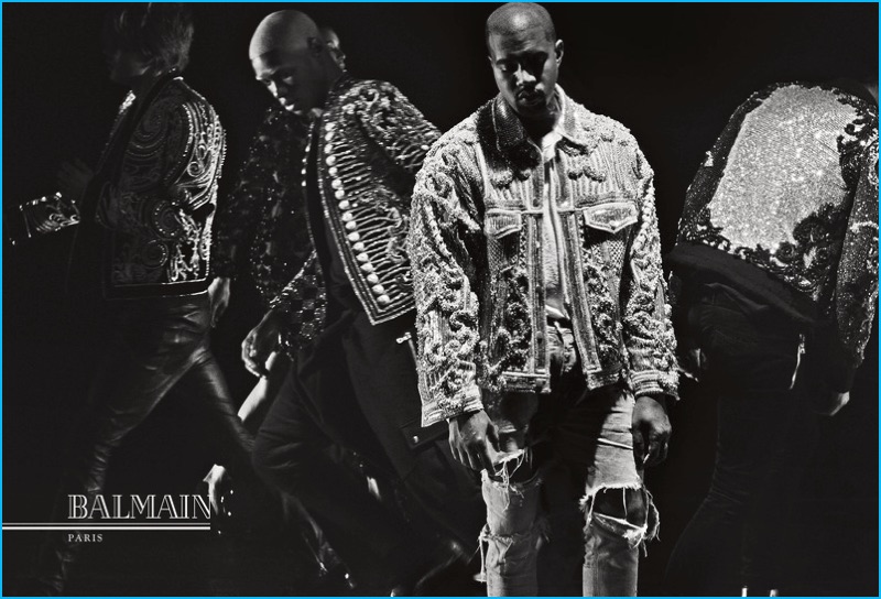 Balmain 2016 Fall/Winter Campaign
