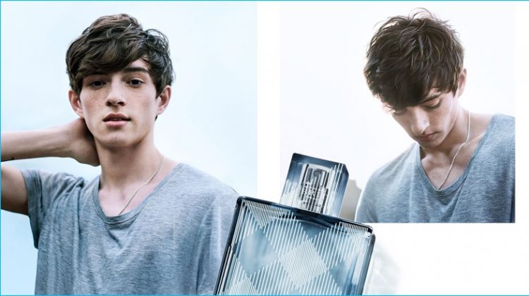 Brooklyn Beckham 2016 Burberry Brit Fragrance Campaign