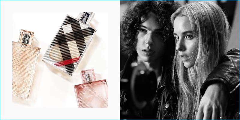 Brooklyn Beckham 2016 Burberry Brit Fragrance Campaign