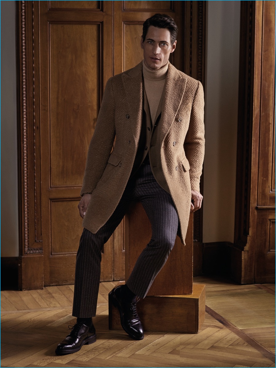 Corneliani 2016 Fall/Winter Campaign