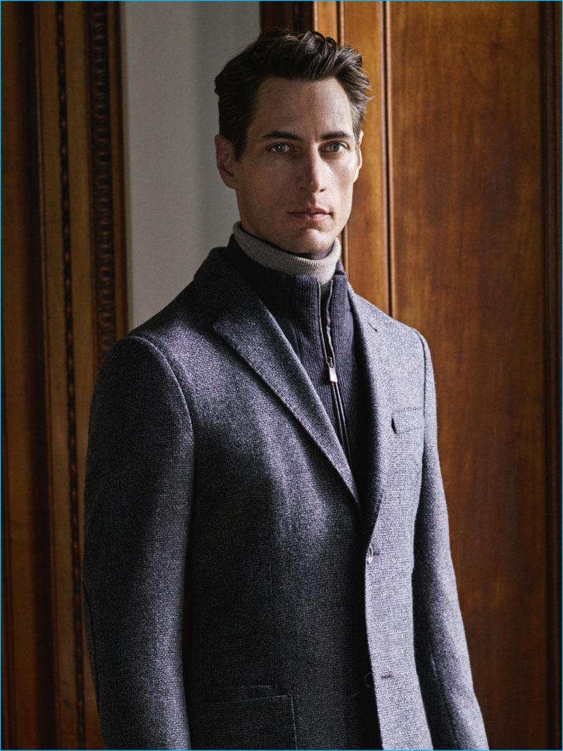 Corneliani 2016 Fall/Winter Campaign