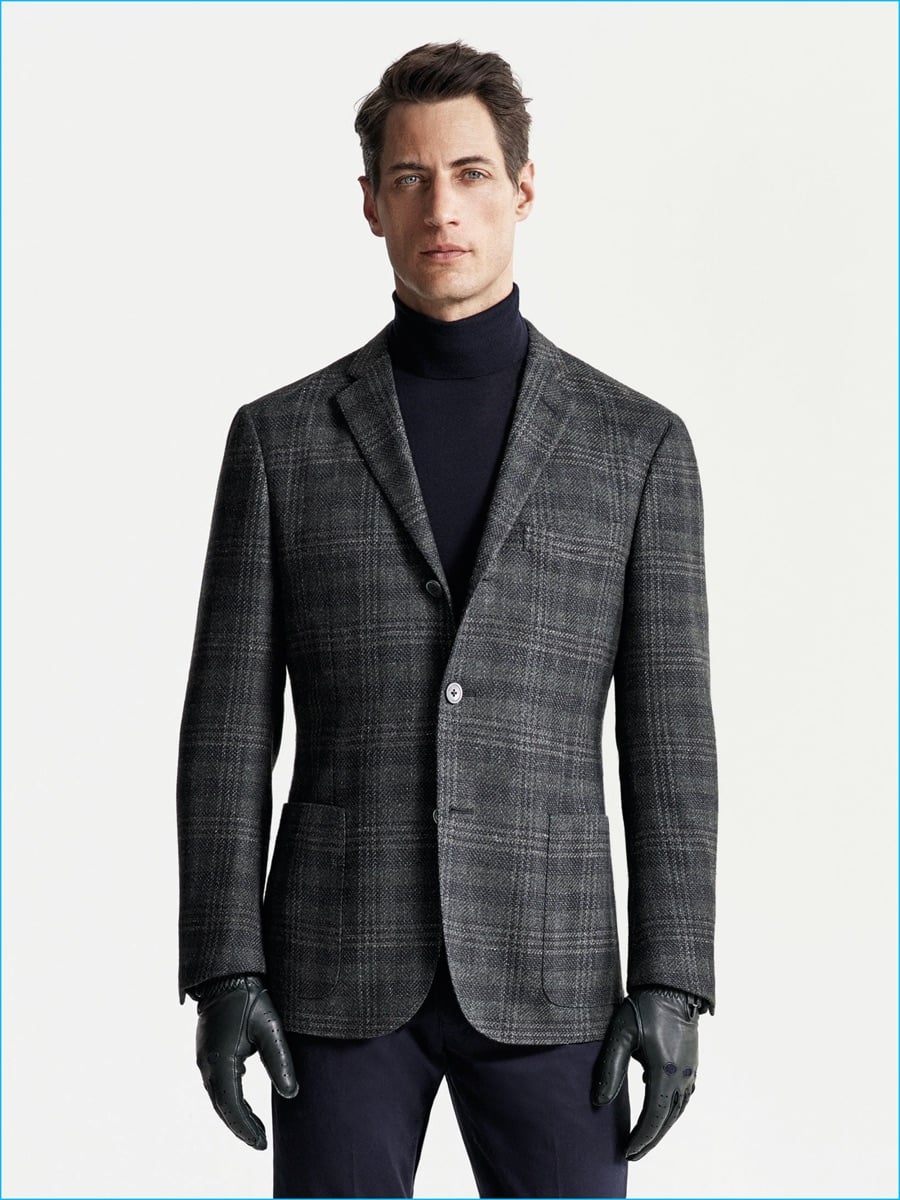 Corneliani 2016 Fall/Winter Campaign