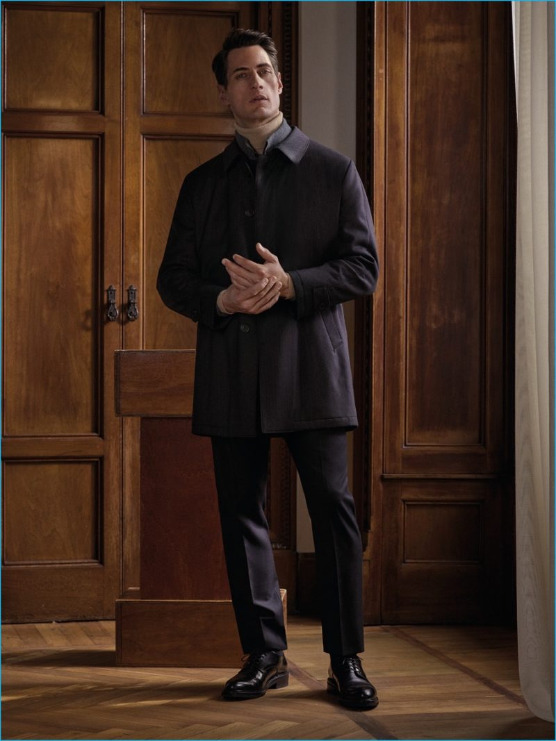 Corneliani 2016 Fall/Winter Campaign