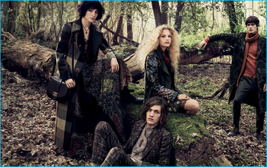 Etro 2016 Fall/Winter Campaign