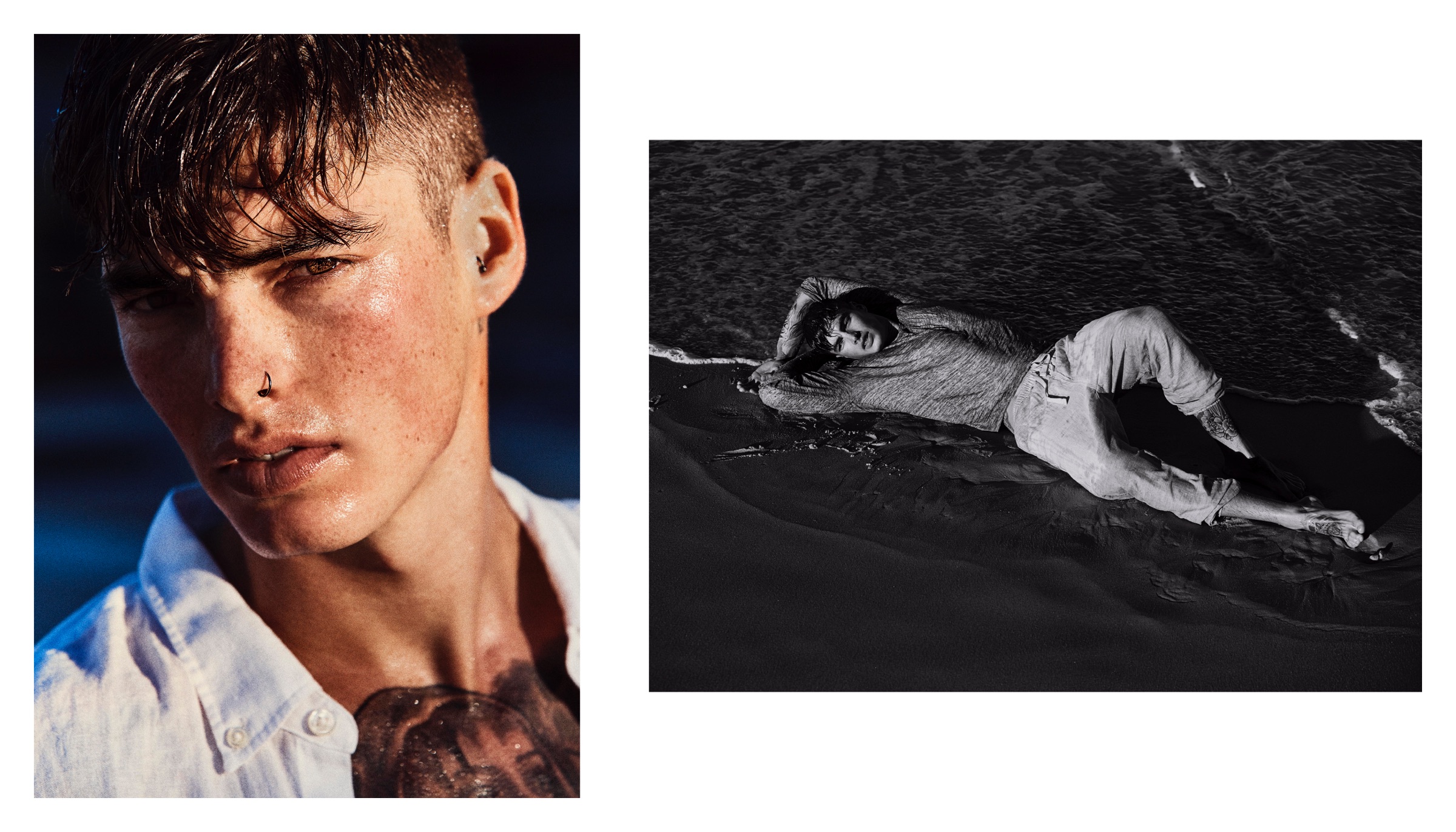 Linen Appeal: Adam by Siannon.Zach in VENROY – The Fashionisto