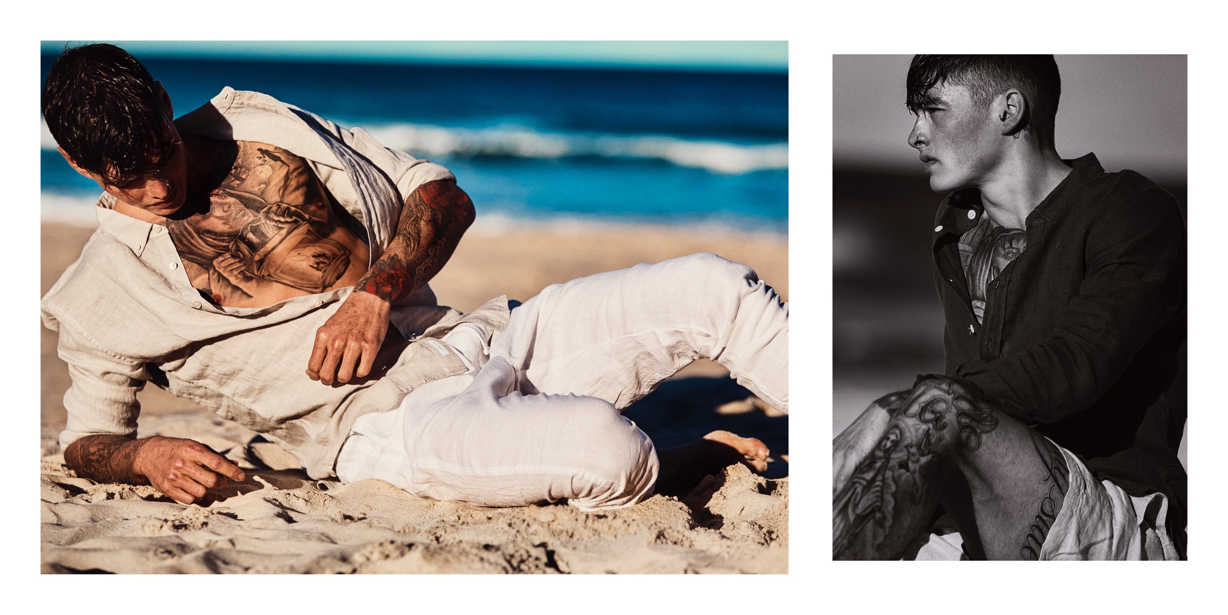 Linen Appeal: Adam by Siannon.Zach in VENROY – The Fashionisto