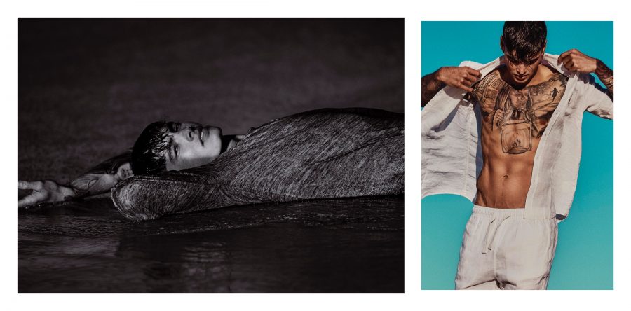 Linen Appeal: Adam by Siannon.Zach in VENROY – The Fashionisto