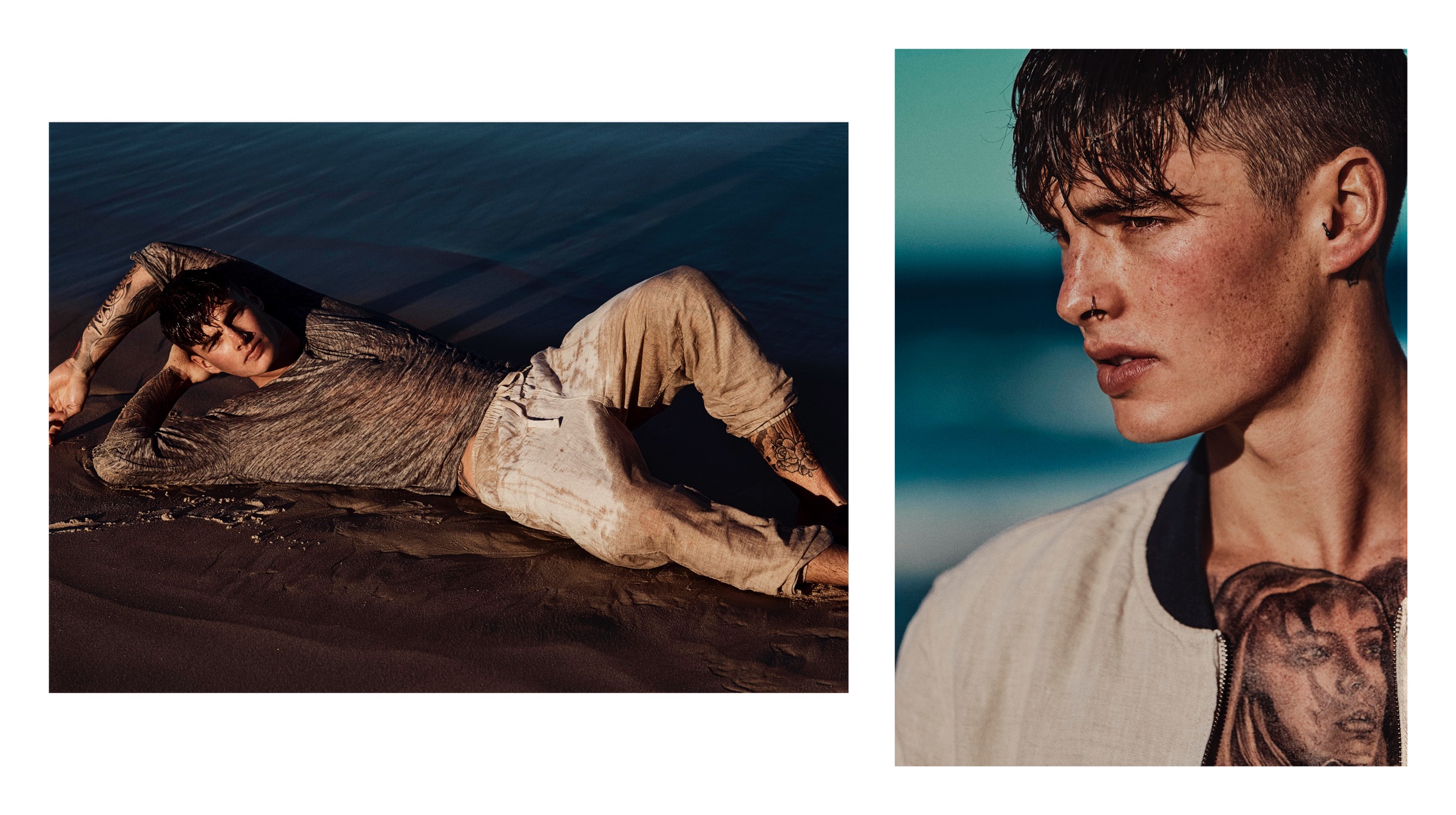 Linen Appeal: Adam by Siannon.Zach in VENROY – The Fashionisto