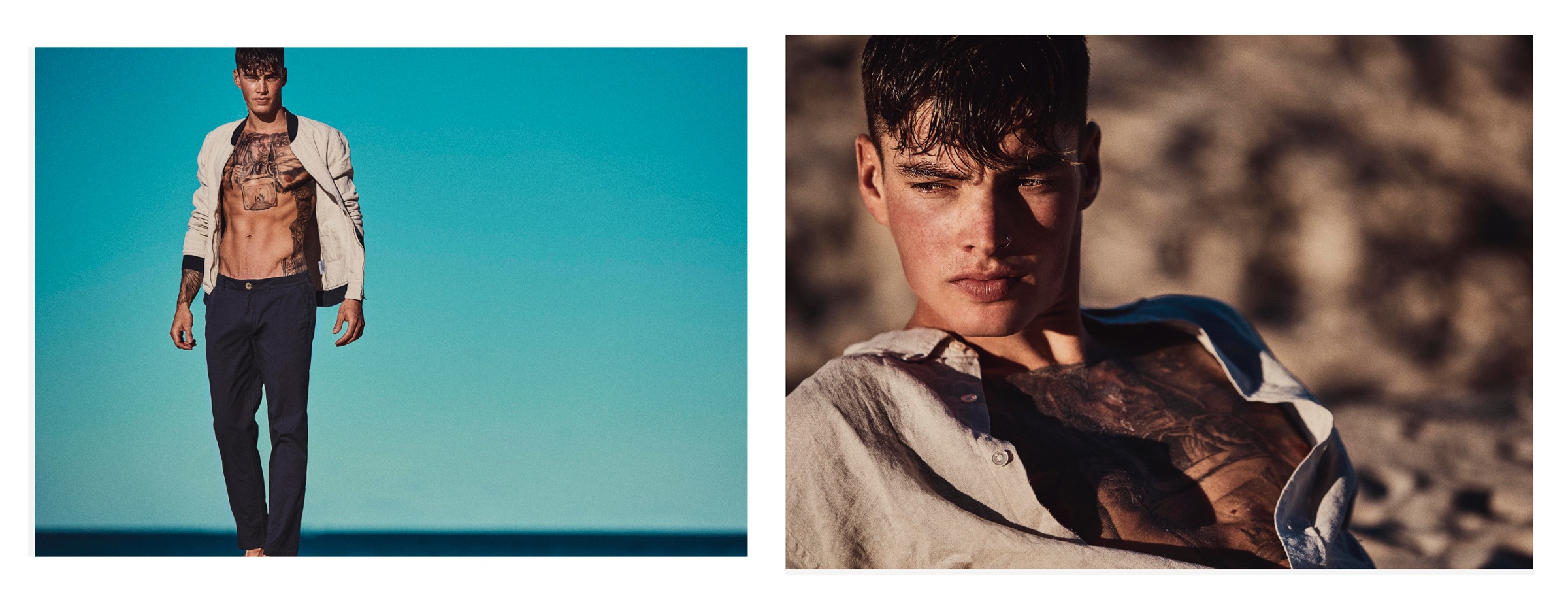 Linen Appeal: Adam by Siannon.Zach in VENROY – The Fashionisto