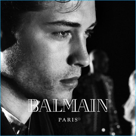 Balmain 2016 Fall/Winter Campaign