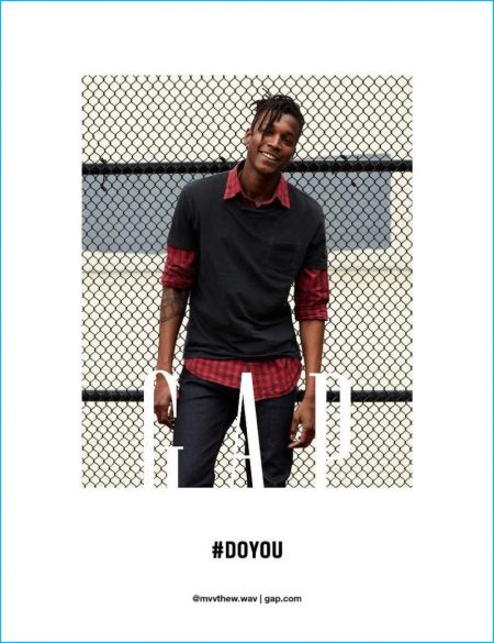 Gap 2016 Fall/Winter Men's Campaign