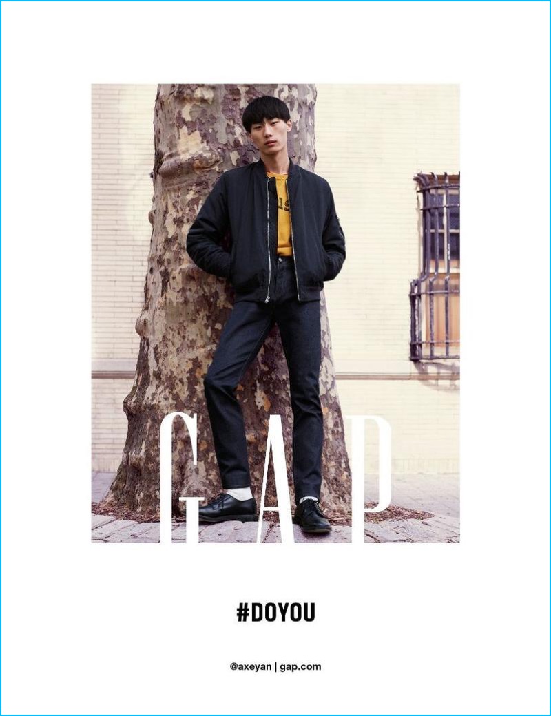 Gap 2016 Fall/Winter Men's Campaign