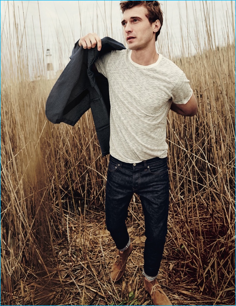 J.Crew Men August 2016 Style Guide