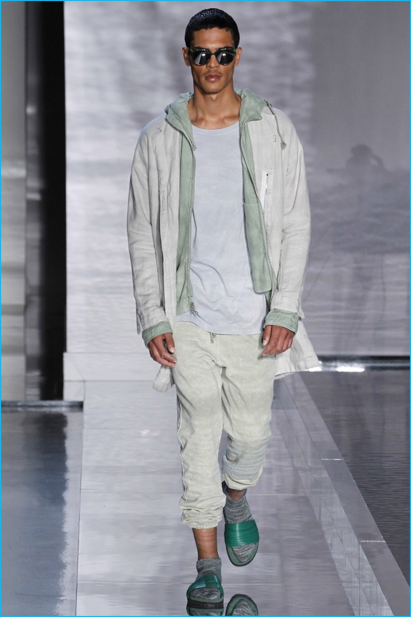 John Elliott 2017 Spring/Summer Runway Collection