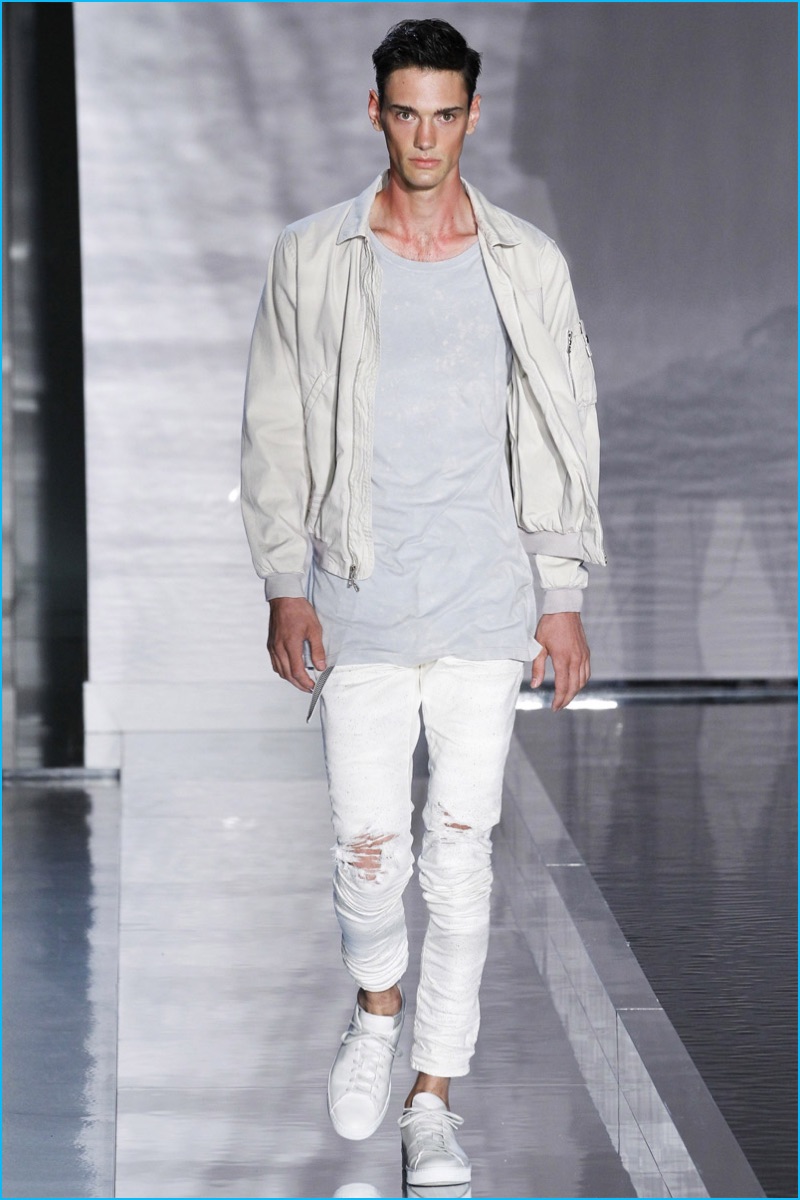 John Elliott 2017 Spring/Summer Runway Collection