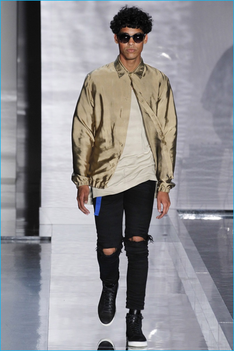 John Elliott 2017 Spring/Summer Runway Collection