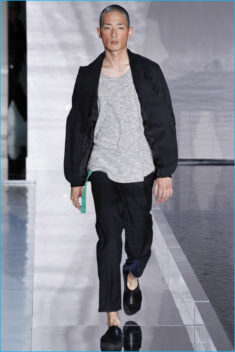 John Elliott 2017 Spring/Summer Runway Collection