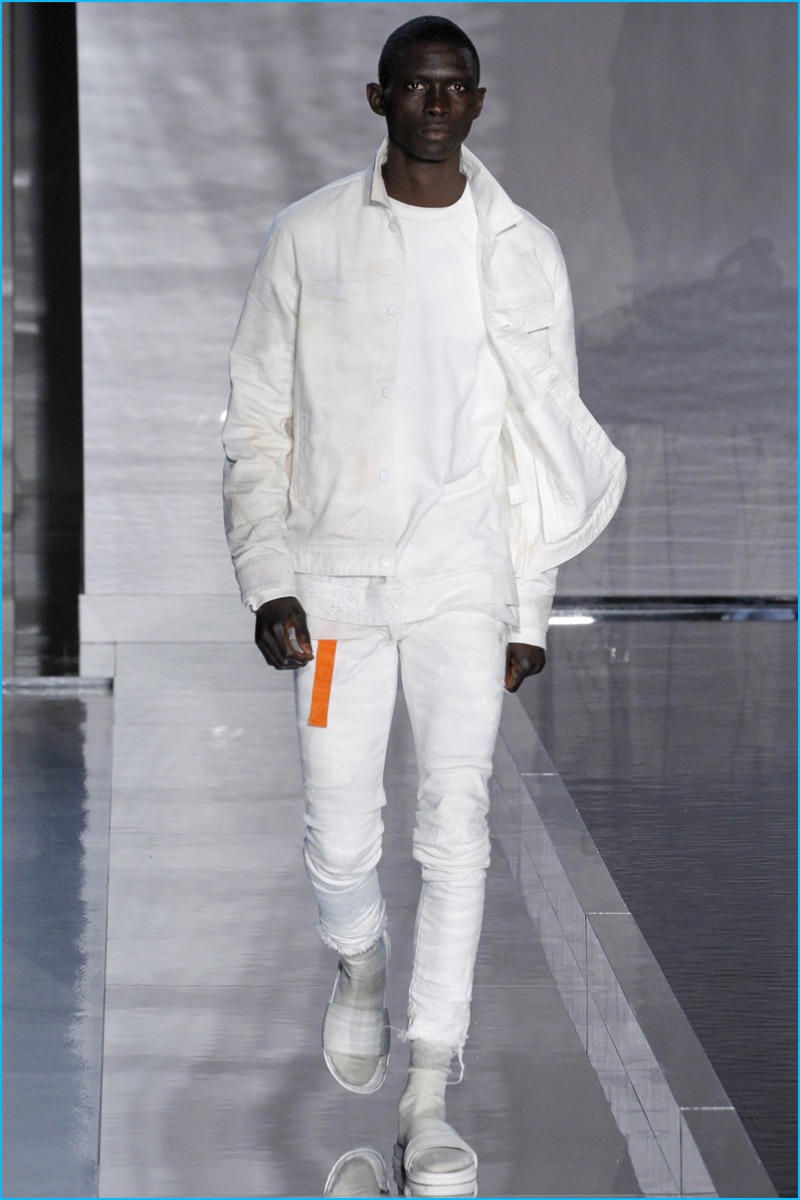 John Elliott 2017 Spring/Summer Runway Collection
