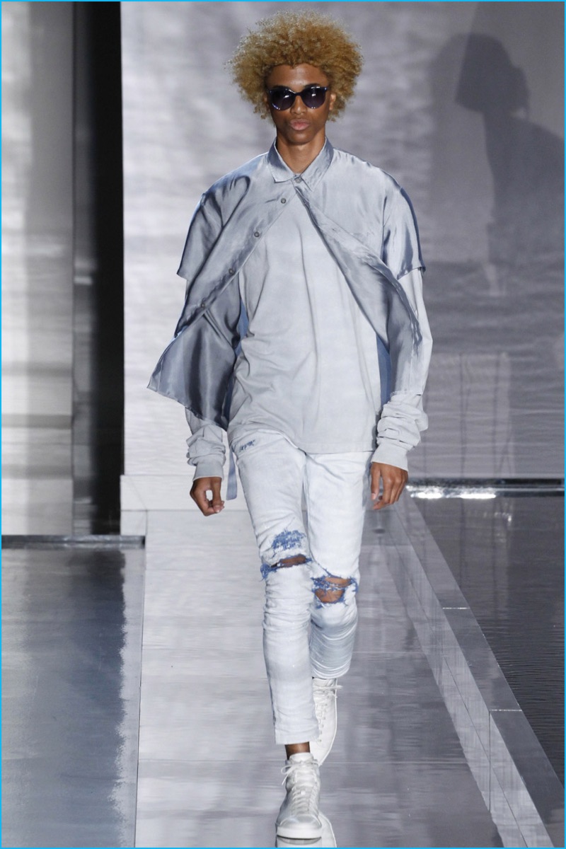 John Elliott 2017 Spring/Summer Runway Collection