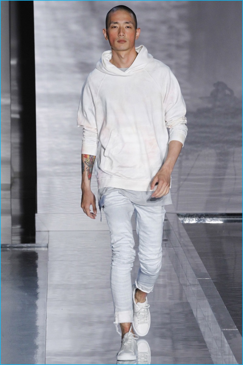 John Elliott 2017 Spring/Summer Runway Collection