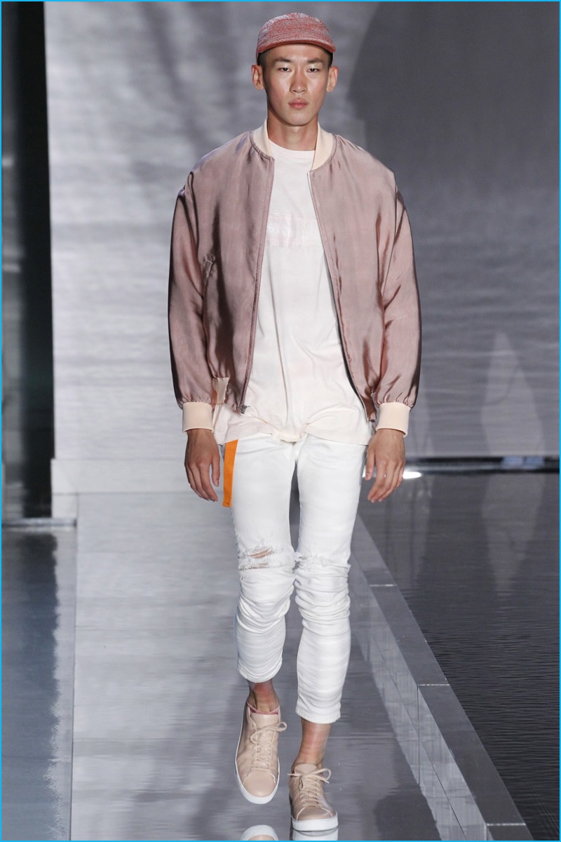 John Elliott 2017 Spring/Summer Runway Collection