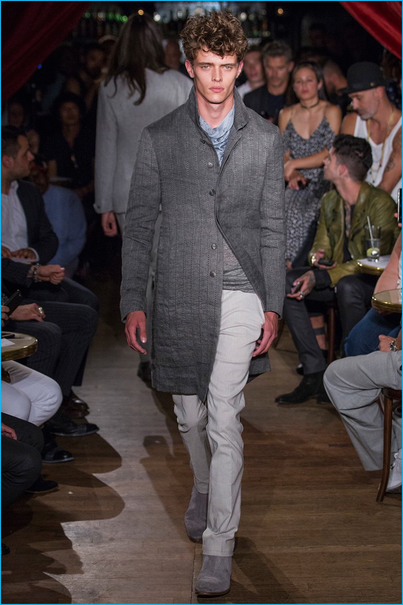 John Varvatos 2017 Spring/Summer Runway Collection