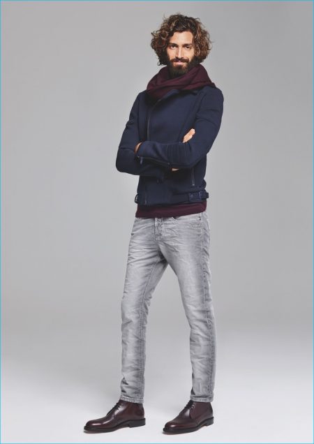 MAC Jeans 2016 Fall/Winter Men's Collection Lookbook