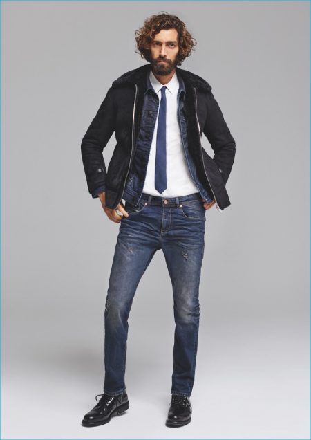 MAC Jeans 2016 Fall/Winter Men's Collection Lookbook