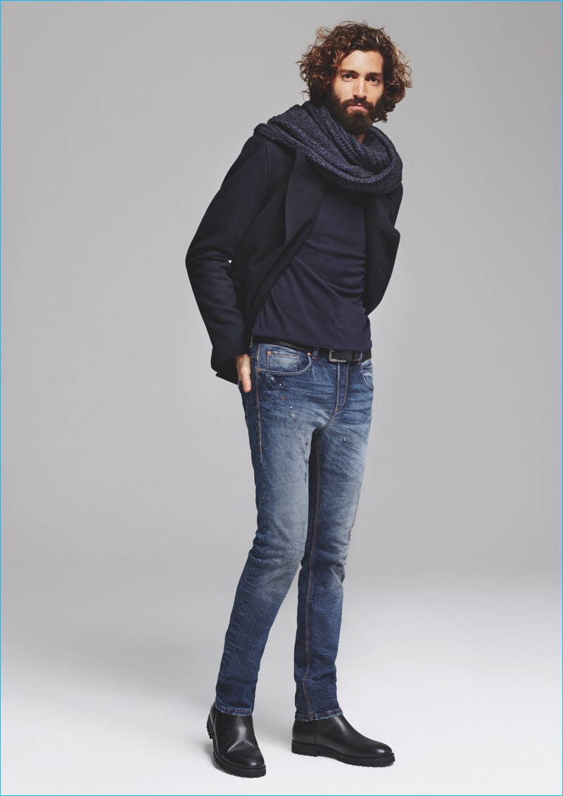 MAC Jeans 2016 Fall/Winter Men's Collection Lookbook