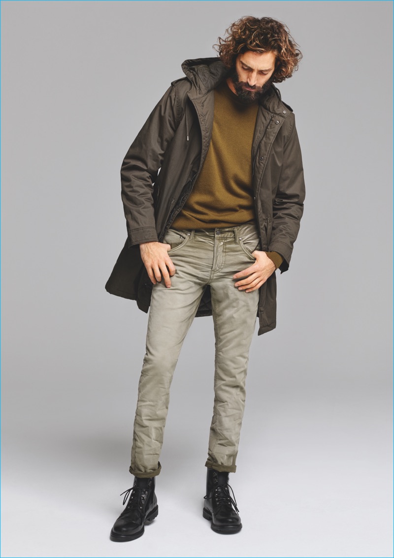MAC Jeans 2016 Fall/Winter Men's Collection Lookbook
